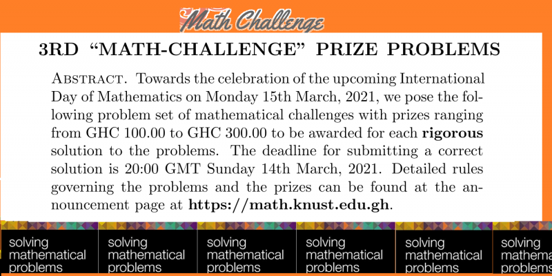 Home - Department of Mathematics